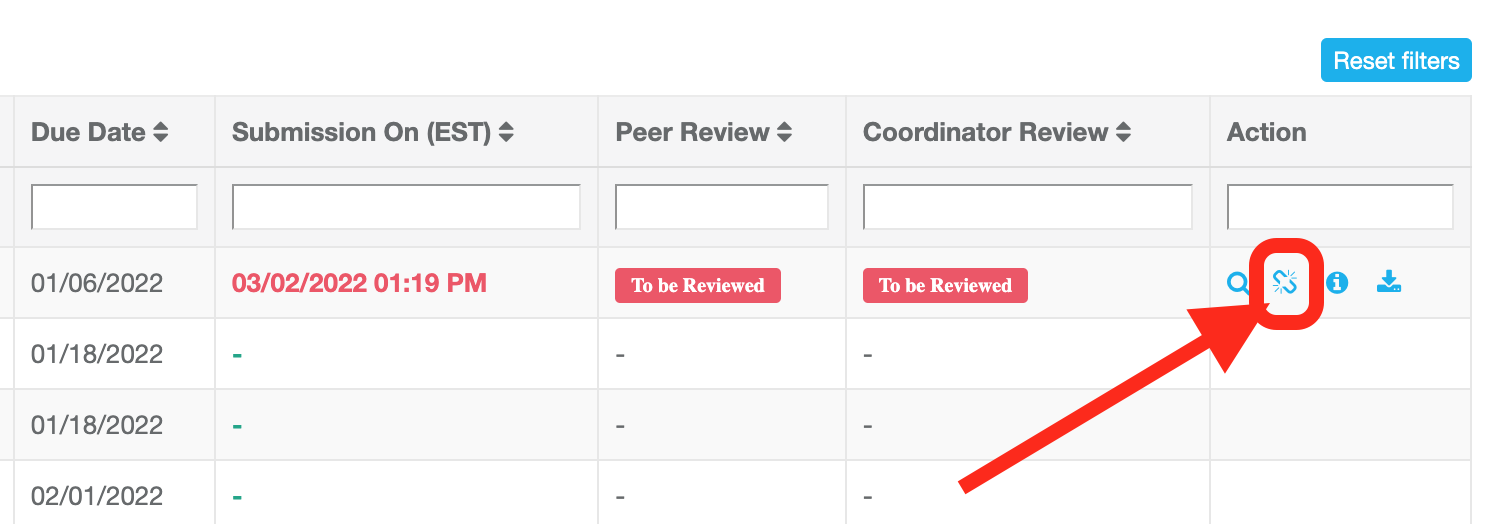 How to unsubmit an assignment? : Email support@pitchvantage.com