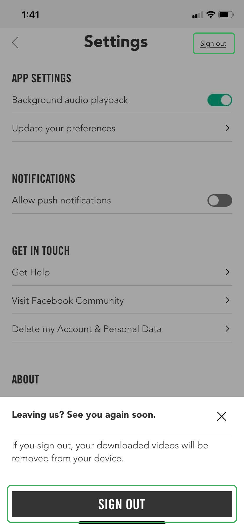 How do I sign into the app on my mobile or tablet? - LES MILLS+