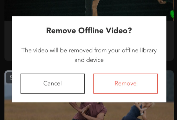 Can I download videos on my device to view offline? - LES MILLS+