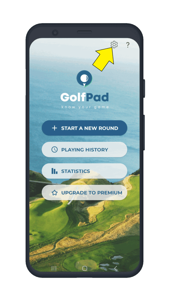How to change the email or password on my Golf Pad account? : Golf Pad ...