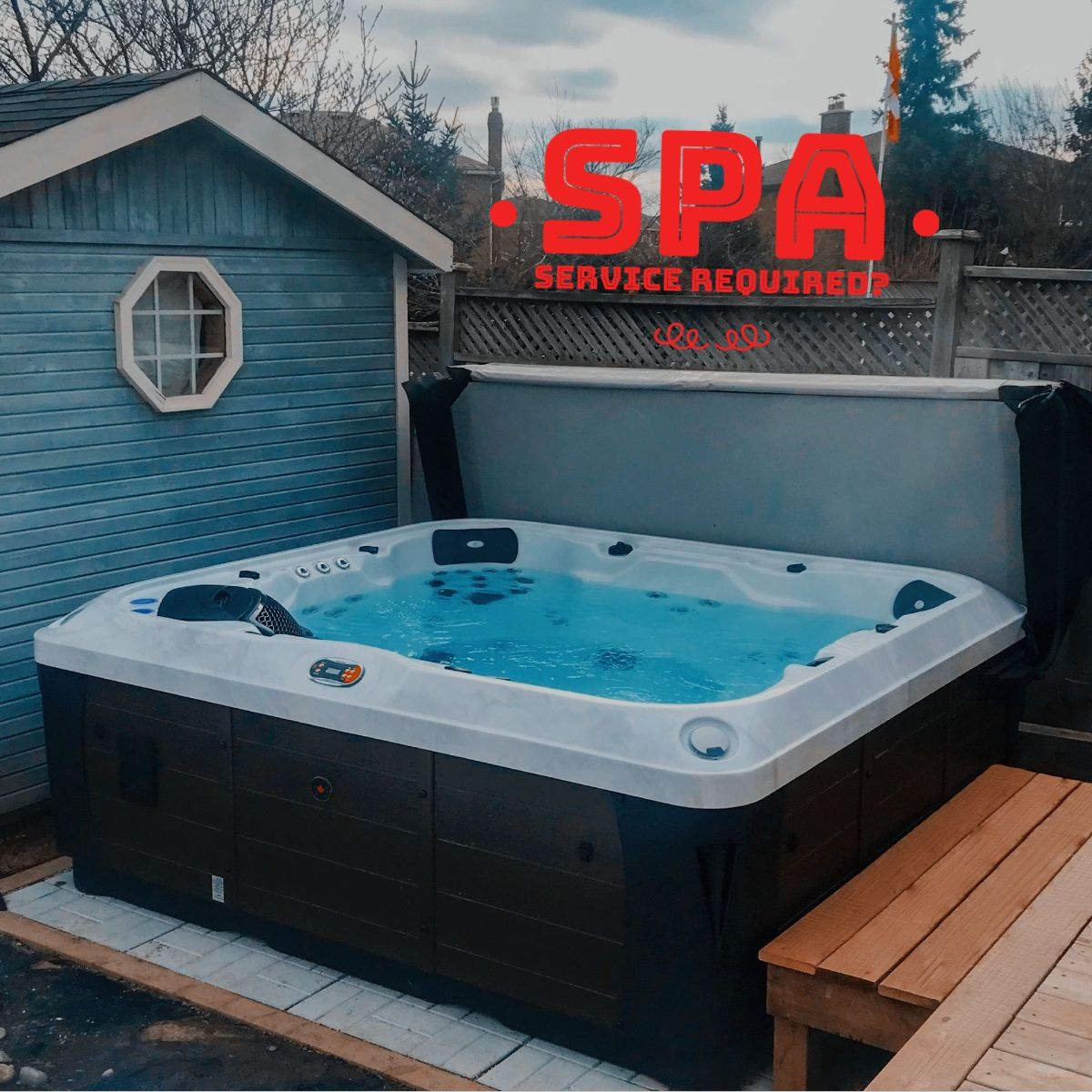 Canadian Spa Company Acrylic Spa Servicing : Canadian Spa Company