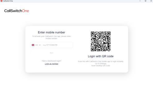 Callswitch One - User Login - Windows : Dataquest Comms Helpdesk