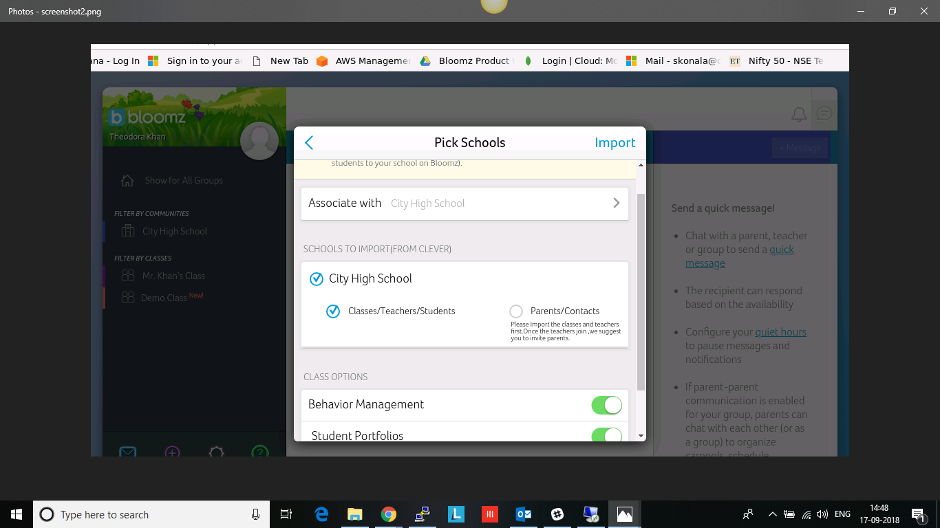 Clever School Integration - A Guide for School Admin : Helpdesk