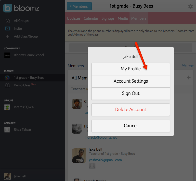 How do I change my profile picture? : Helpdesk