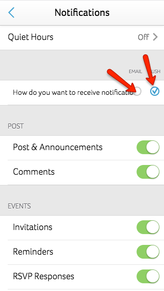 I am receiving too many notifications, how can I change that? : Helpdesk