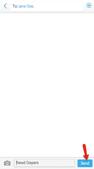 How to Send Reminders for Diapers or Other Items : Helpdesk