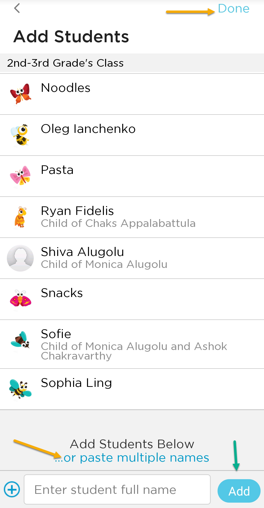 How to add Students? : Helpdesk