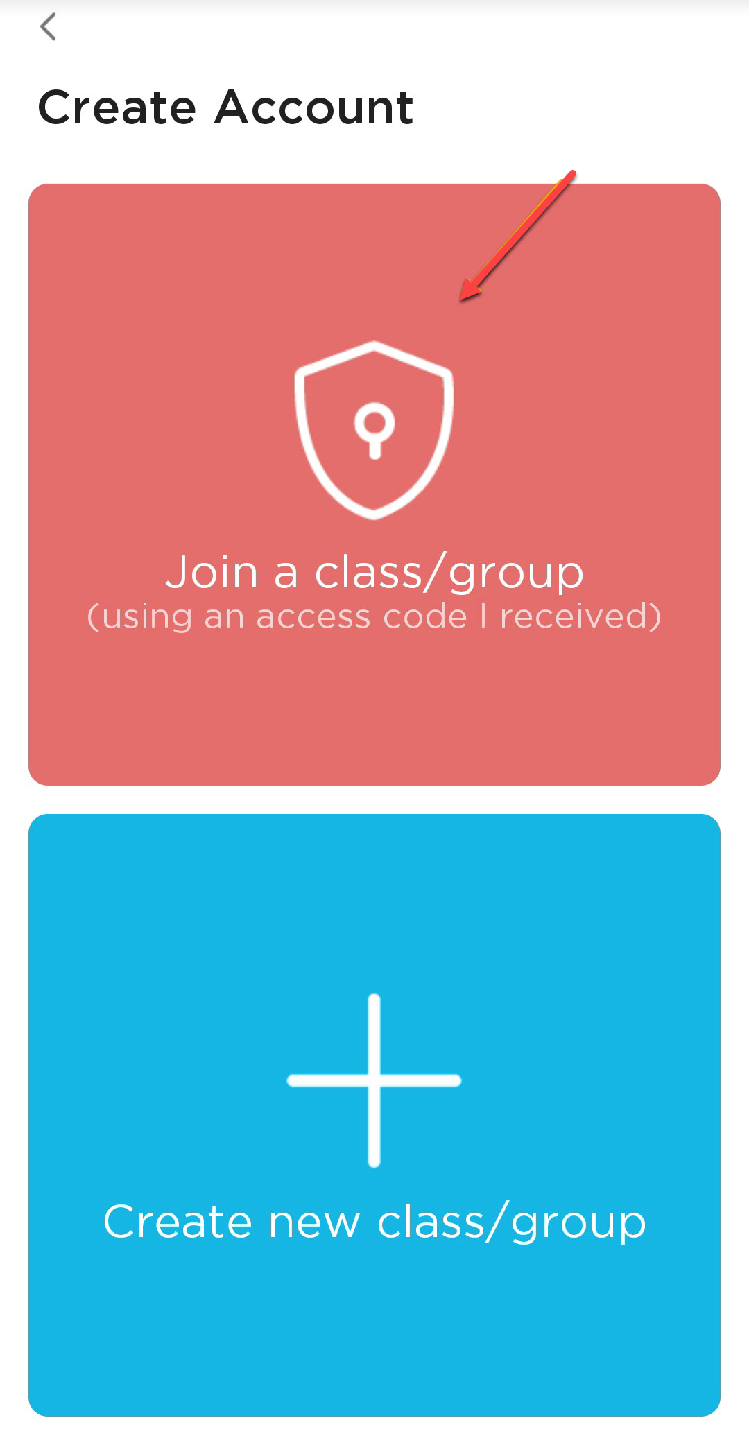 Creating a Teacher Account - Invitation Code : Helpdesk