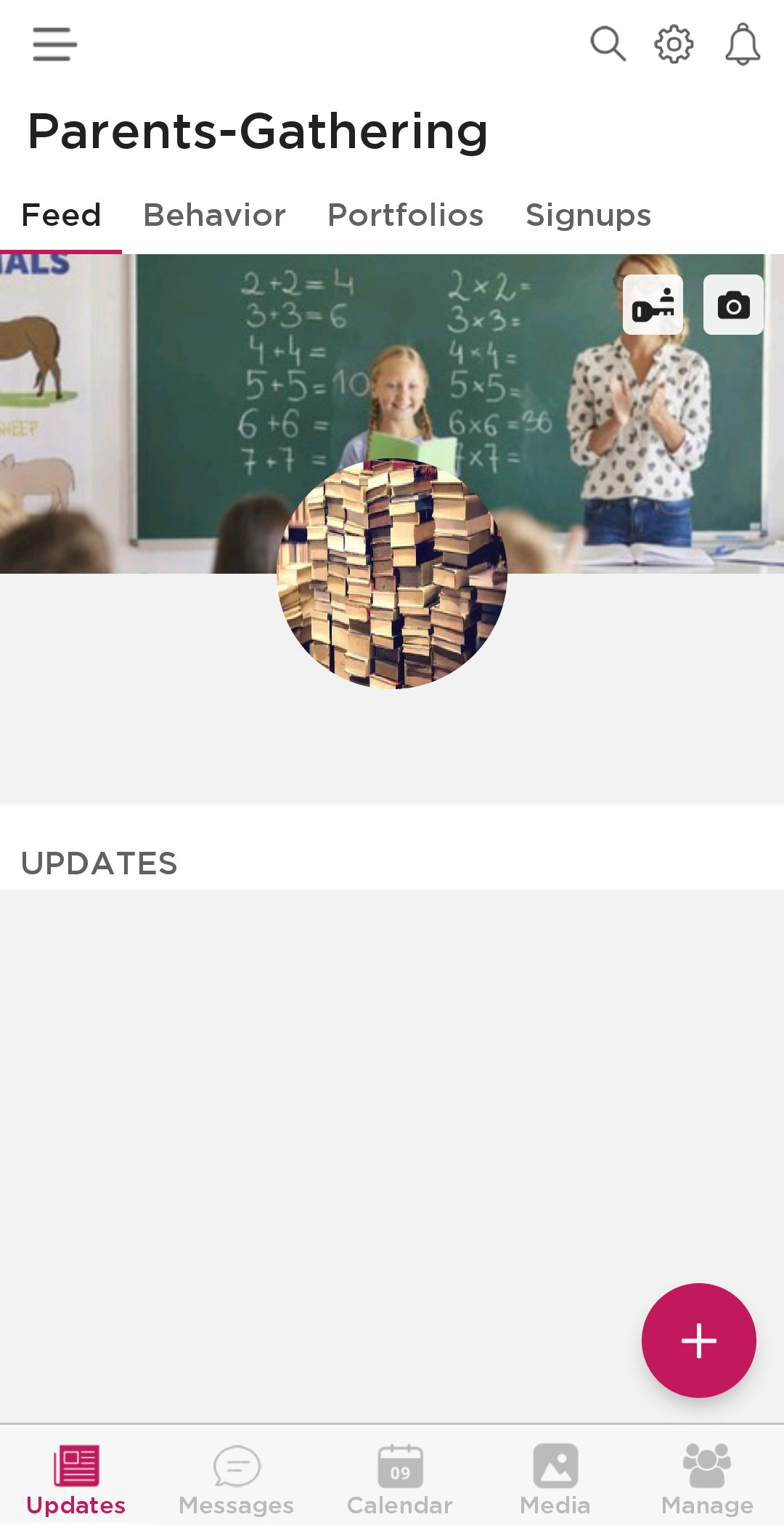 Setting Class Photo, Mascot & Theme for Class/Community/Group : Helpdesk