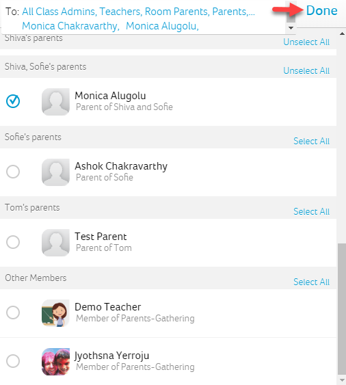 Posting Announcements : Helpdesk