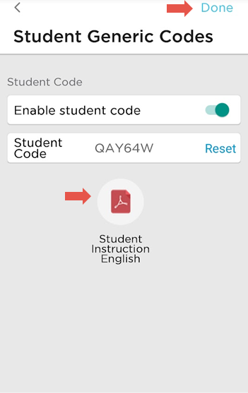 Generating Common Student Class Codes for Student Access : Helpdesk