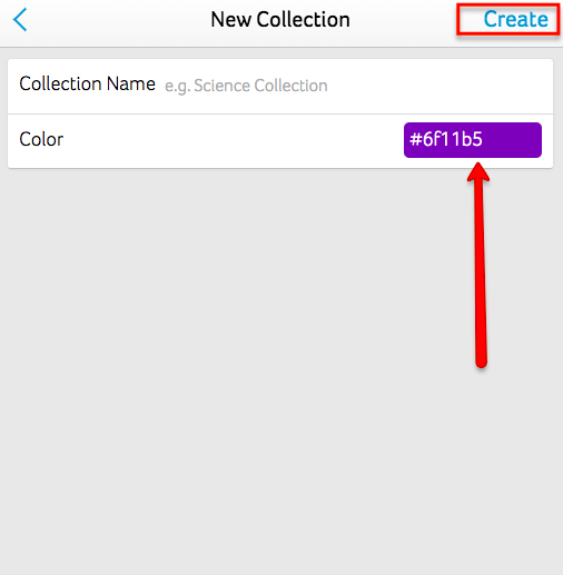 How do I create a new Collection? : Helpdesk