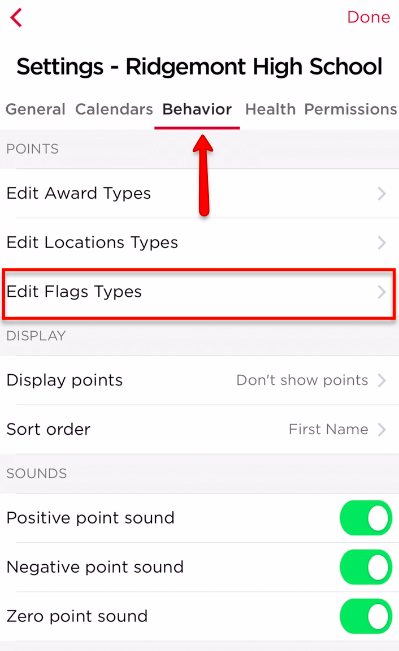 Administrator - Create/Edit Flags to notify the Admins of Student ...