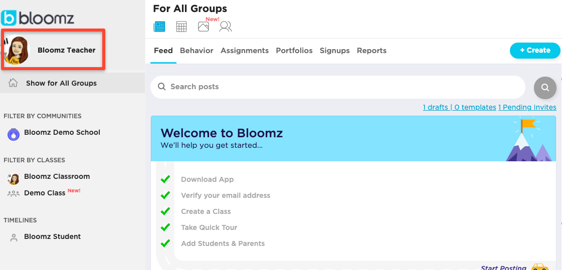 How do I unsubscribe to Bloomz tips & tricks emails? : Helpdesk