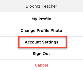 How do I unsubscribe to Bloomz tips & tricks emails? : Helpdesk