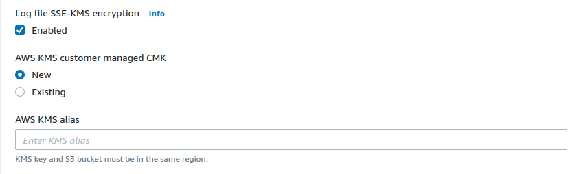 CloudTrail Policy Ensure CloudTrail is enabled in all regions : iCompaas Support