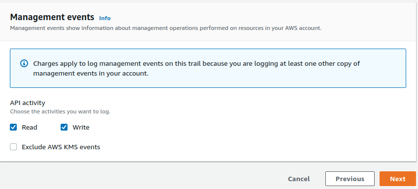 CloudTrail Policy Ensure CloudTrail is enabled in all regions : iCompaas Support