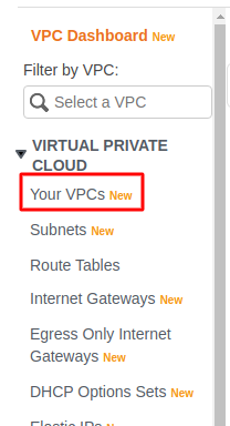 VPC flow logging : iCompaas Support