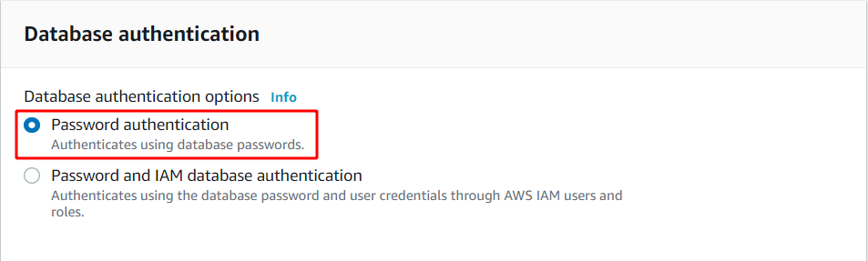 Ensure RDS Instance IAM Authentication Enabled Check : iCompaas Support