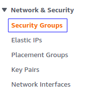 default security group of every VPC restricts all traffic : iCompaas ...
