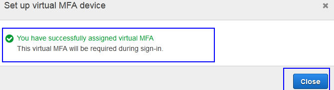 Ensure users of groups with AdministratorAccess policy have MFA tokens enabled : iCompaas Support
