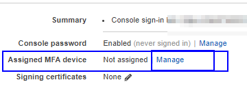 Ensure users of groups with AdministratorAccess policy have MFA tokens enabled : iCompaas Support