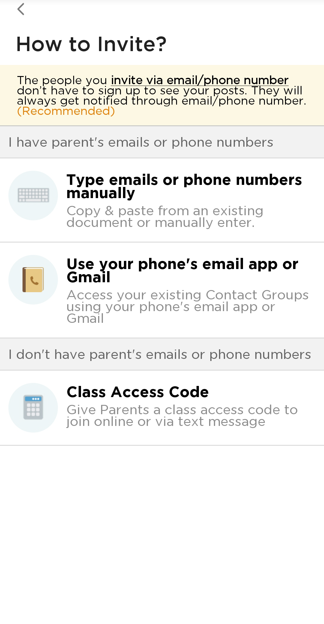 member email invitations : Helpdesk
