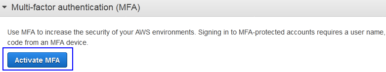 hardware MFA is enabled : iCompaas Support
