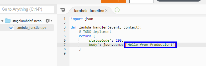 Ensure Lambda Code is Versioned Check : iCompaas Support