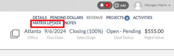 Monarch - Matrix Locker on Deals : Matrix for Media