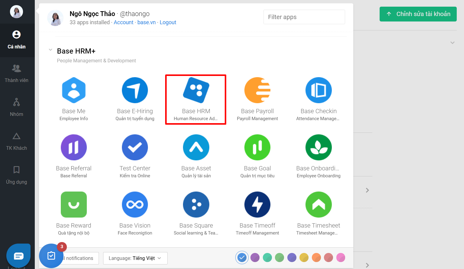 Base HRM - Thiết kế tổ chức: Cách xây dựng cơ cấu tổ chức : Base.vn