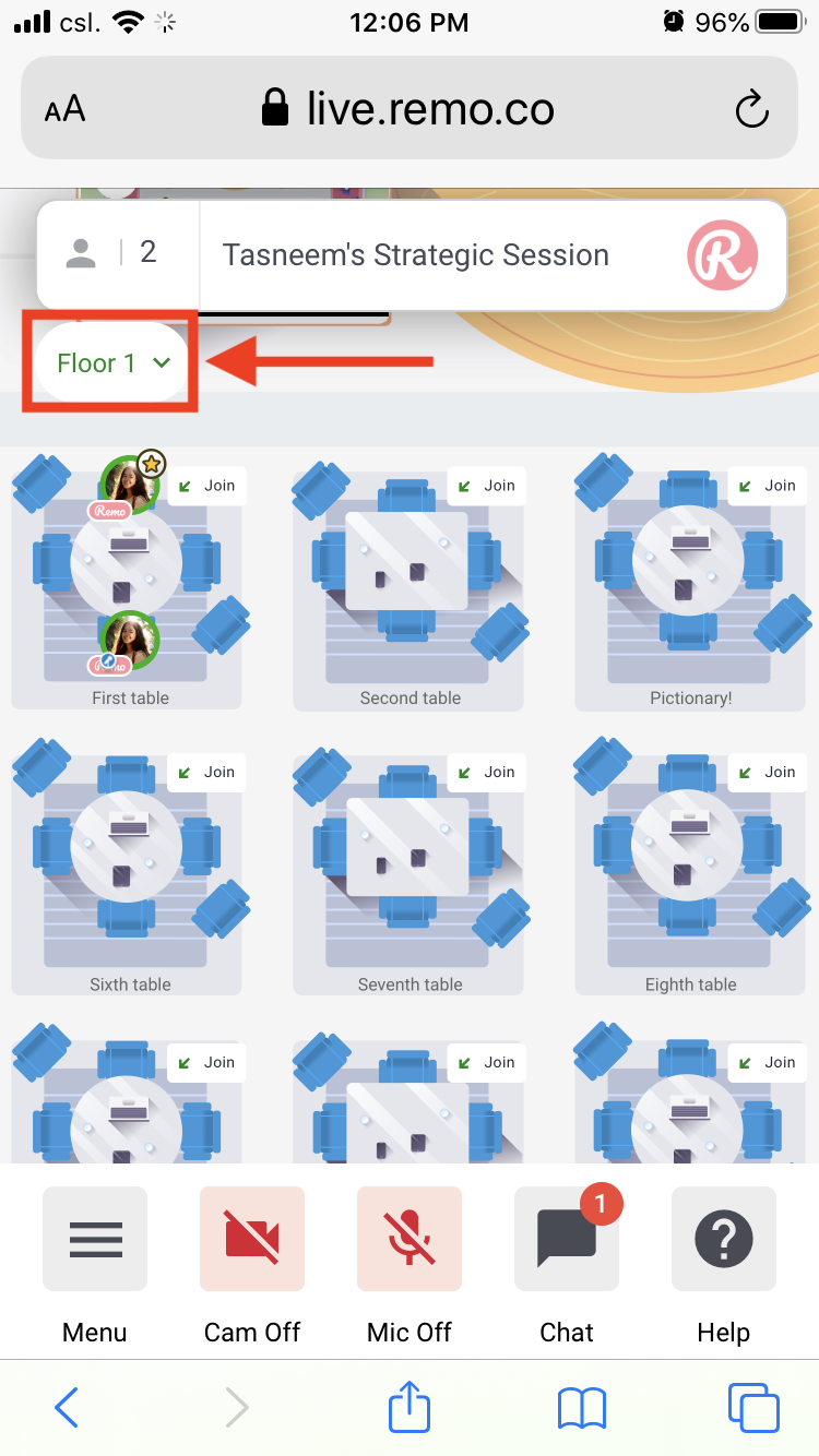 How to use Remo when on a Mobile? : Remo Help Centre