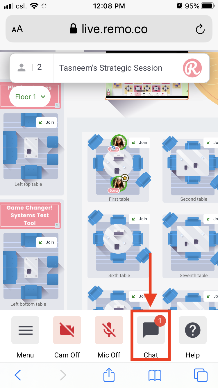 How to use Remo when on a Mobile? : Remo Help Centre
