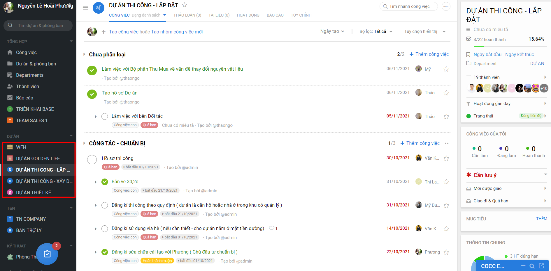 Base Wework: Cách thiết lập thời hạn hoàn thành công việc theo giờ ...