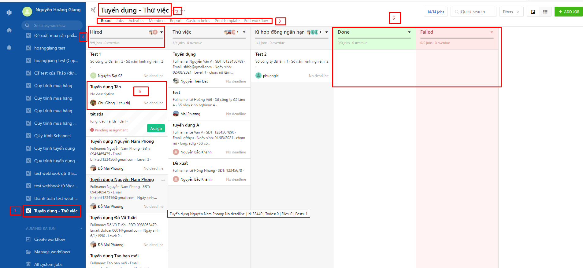 Base Workflow: Introduce a workflow : Base.vn