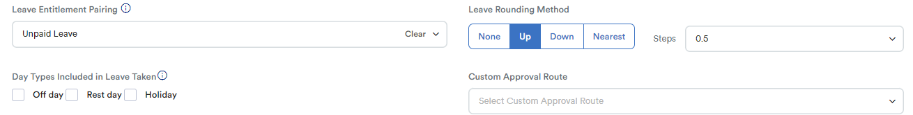 Setting Up Leave Type : Knowledge Base