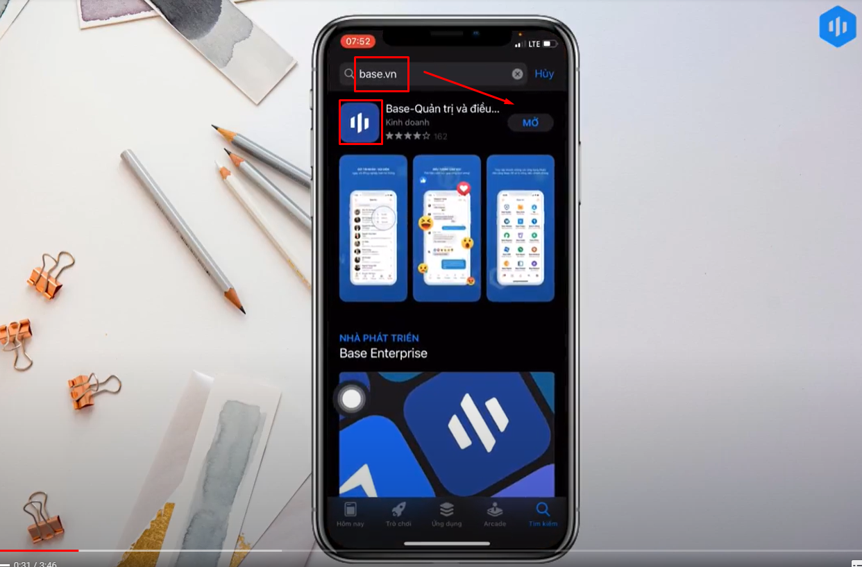 Mobile - Tải ứng dụng Base trên điện thoại : Base.vn