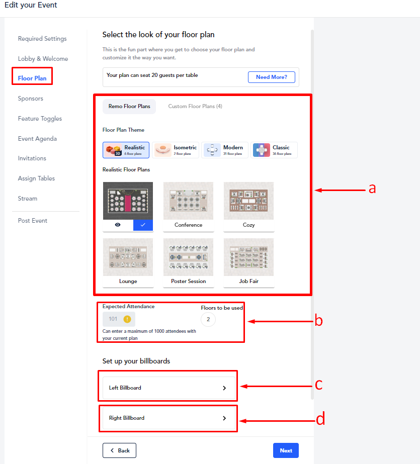 How to Create a Remo Event : Remo Help Centre