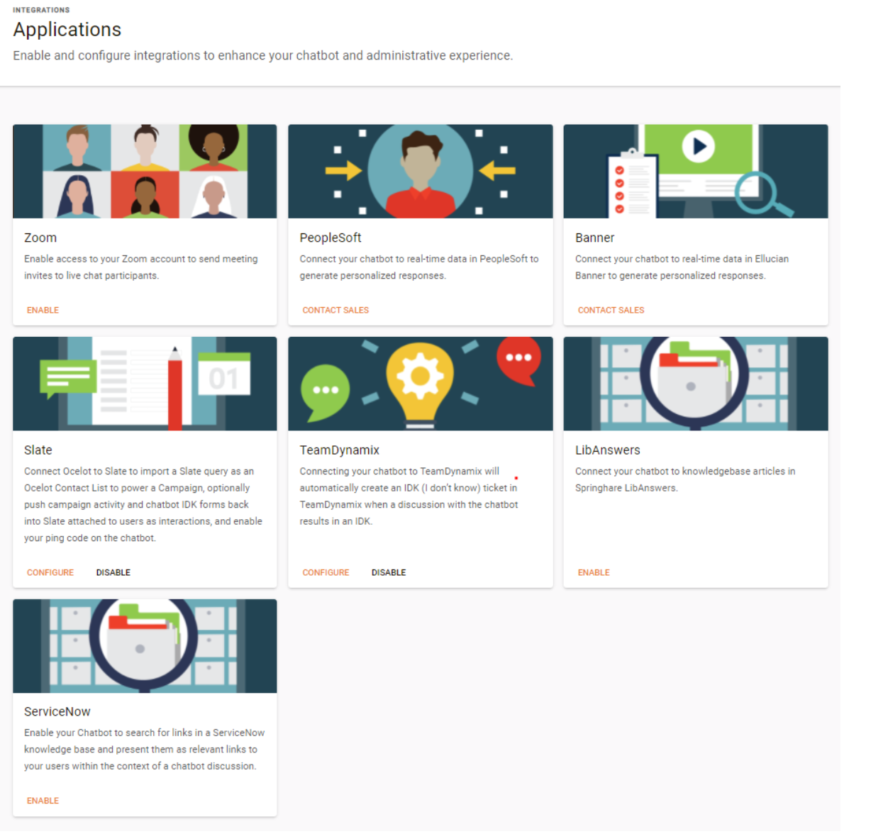 Step 4 - Set up Ocelot / Slate Integration: Registering Slate Web ...
