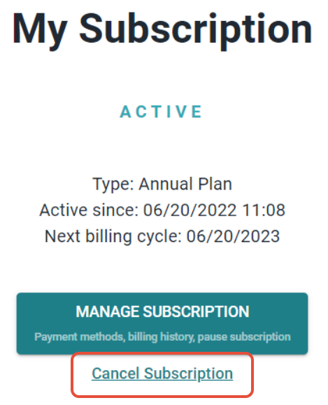 How do I cancel my subscription? : SuperSummary