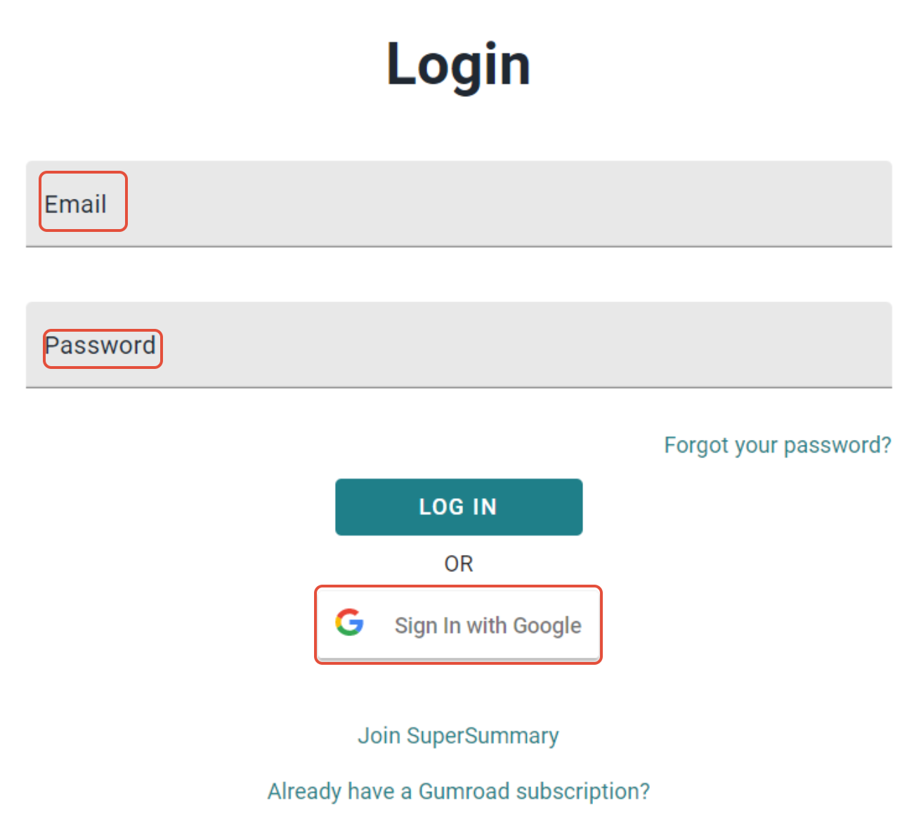 How do I access my subscription? : SuperSummary