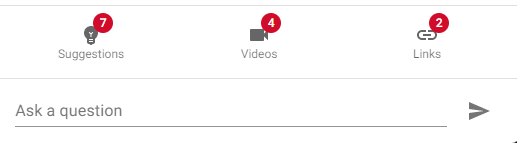 Explore Bar Links and Videos : Ocelot Support