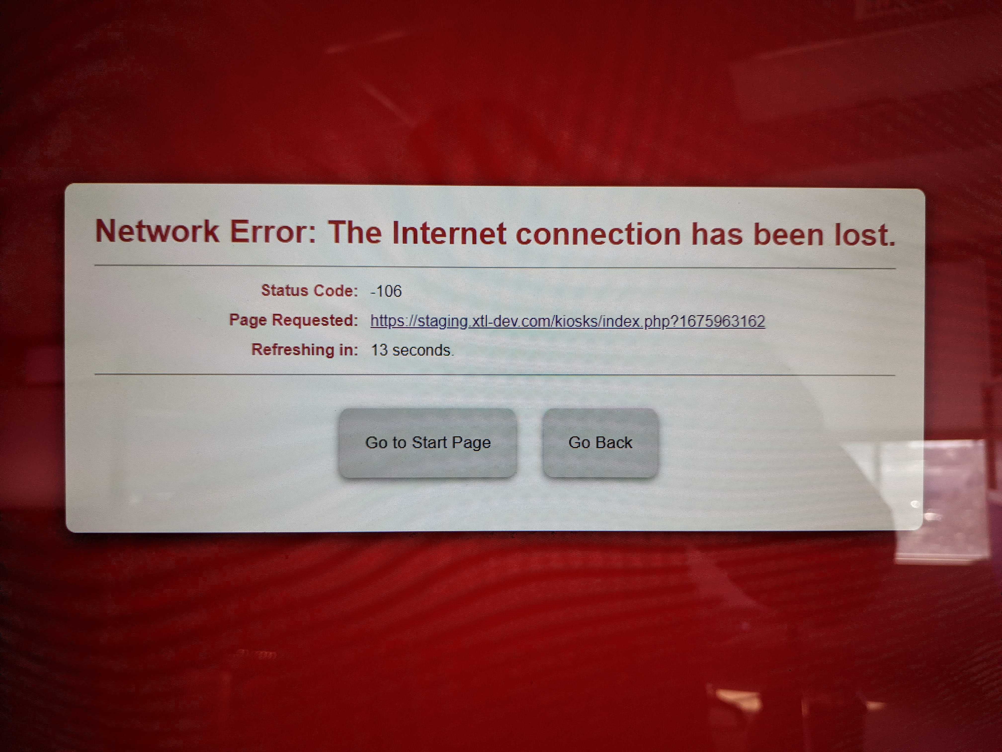 Network Error The Host Name Could Not Be Resolved XTruLink Network Error The Host Name Could Not Be Resolved XTruLink