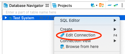 Integrating Ocient with Database Tools : Ocient Service Portal