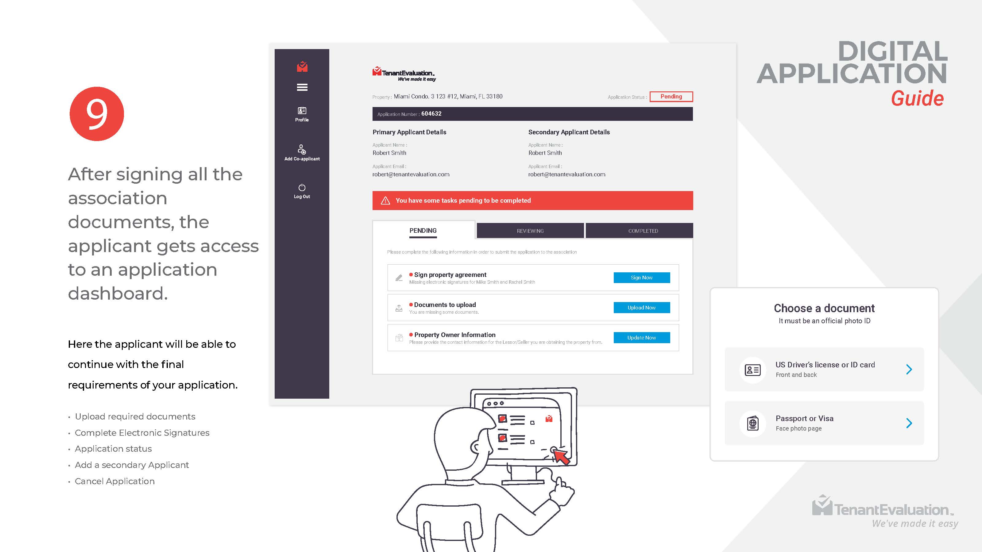 Getting started with your application : Tenant Support