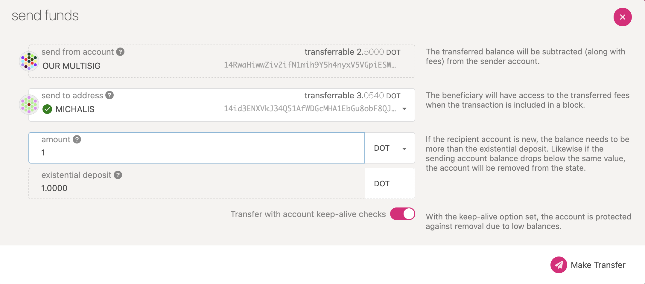How to Create and Use a Multisig Account on Polkadot | Polkadot