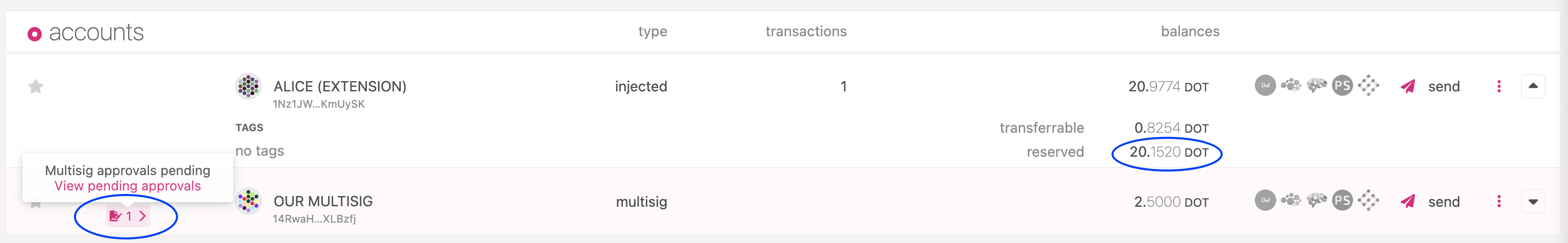 How to Create and Use a Multisig Account on Polkadot | Polkadot