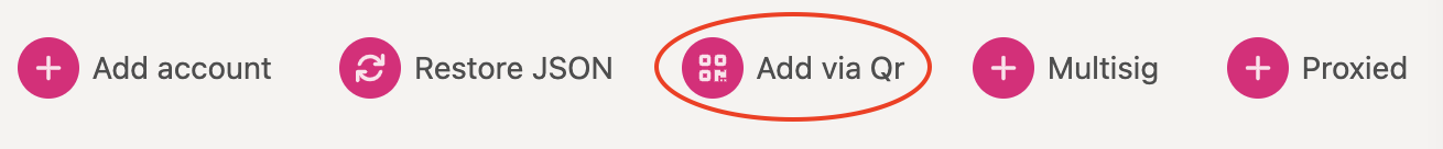 What are the Different Account Types on Polkadot-JS UI? | Polkadot
