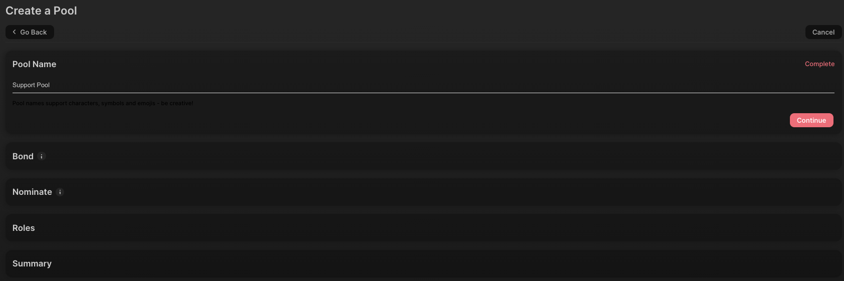 Polkadot Staking Dashboard: Creating Nomination Pools | Polkadot