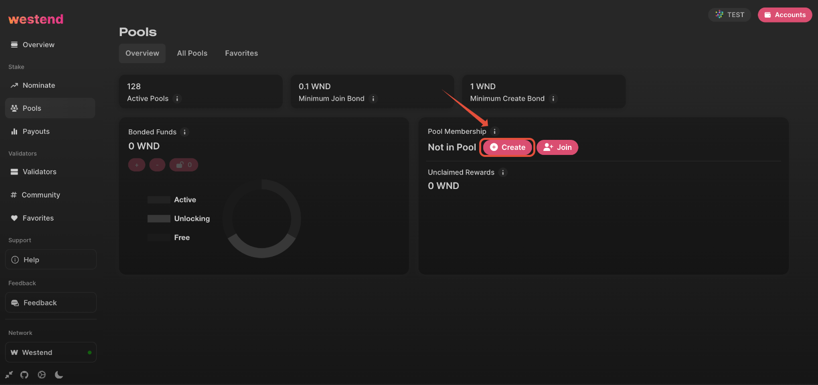 Polkadot Staking Dashboard: Creating Nomination Pools | Polkadot